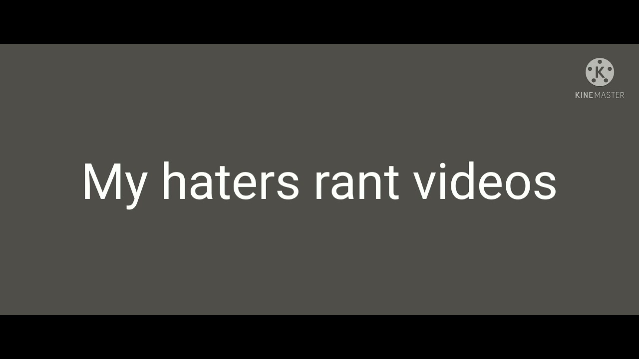 Claude Speed MUGEN rants: My haters rant videos - YouTube
