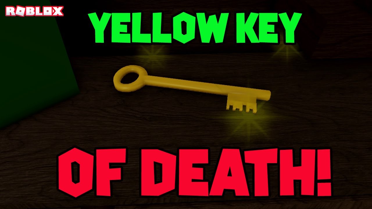 Yellow Key of Death Glitch!! Roblox Piggy Branched Realities - YouTube