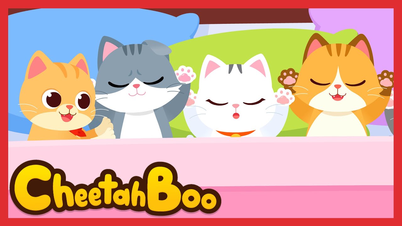 😺 Ten in the bed and Popular animal mother goose 😺 | nursery rhymes ...