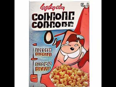 When You Ask an AI To Create Cereal Box Art, Things Get Really Weird