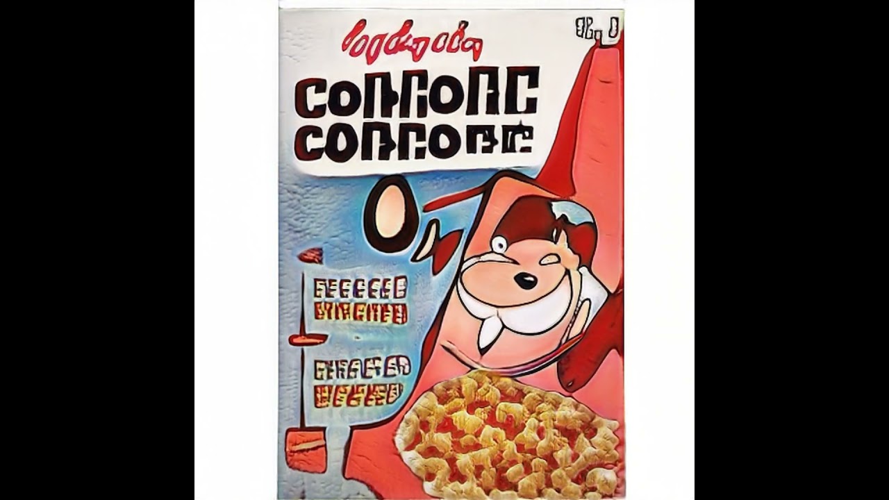 When You Ask an AI To Create Cereal Box Art, Things Get Really Weird