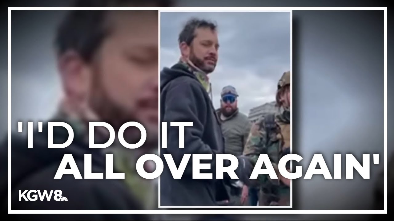 Proud Boy from Vancouver sentenced for Jan. 6 Capitol riot - YouTube