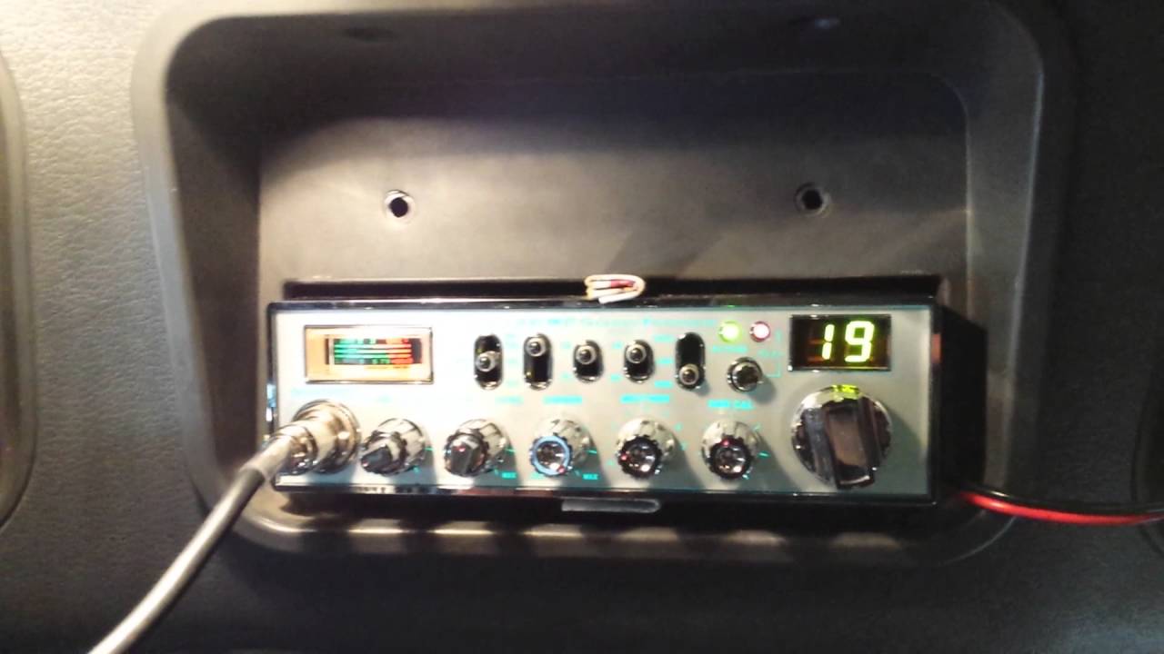 My CB Radio Setup (Cheeto Joe) - YouTube