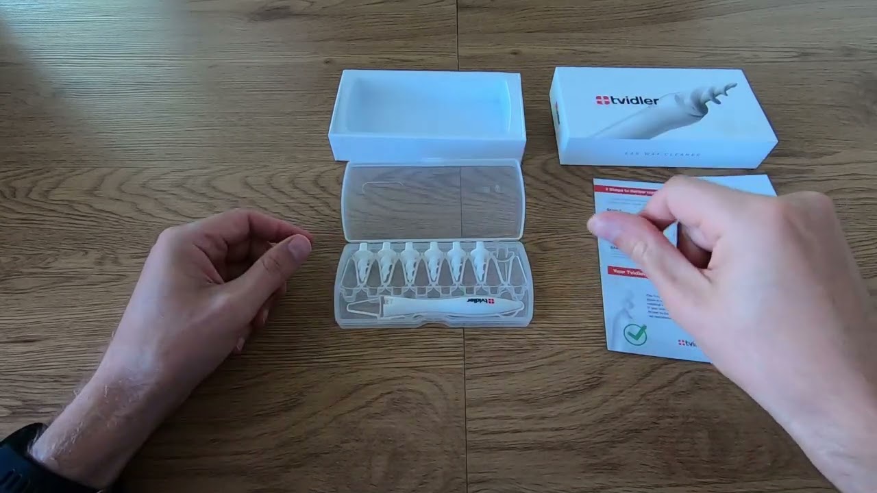 Tvidler ear wax cleaner - Is it effective and reusable? - YouTube