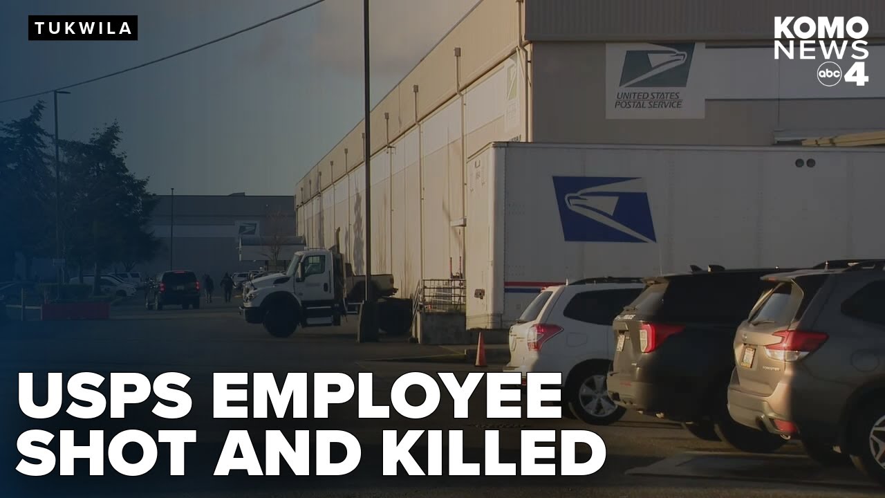USPS employee shot and killed at distribution center in Tukwila - YouTube