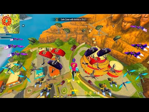 New Woodpecker Solo Vs Squad One Tap Gameplay 😈🔥 Free Fire