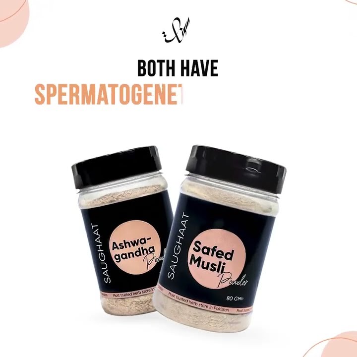Nature’s Dynamic Duo: Ashwagandha and Safed Musli for Total Wellness ...