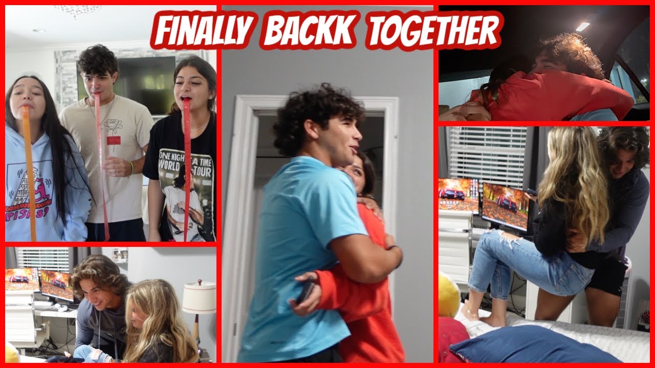 They are finally back together .vlog#757 - YouTube