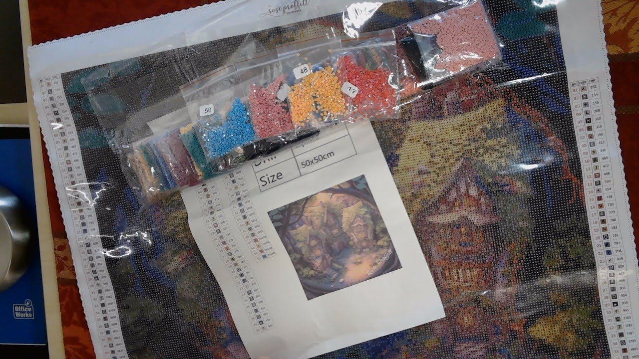 Rose Proffitt Creations -- "Fairy Town" by Rose Proffitt - YouTube