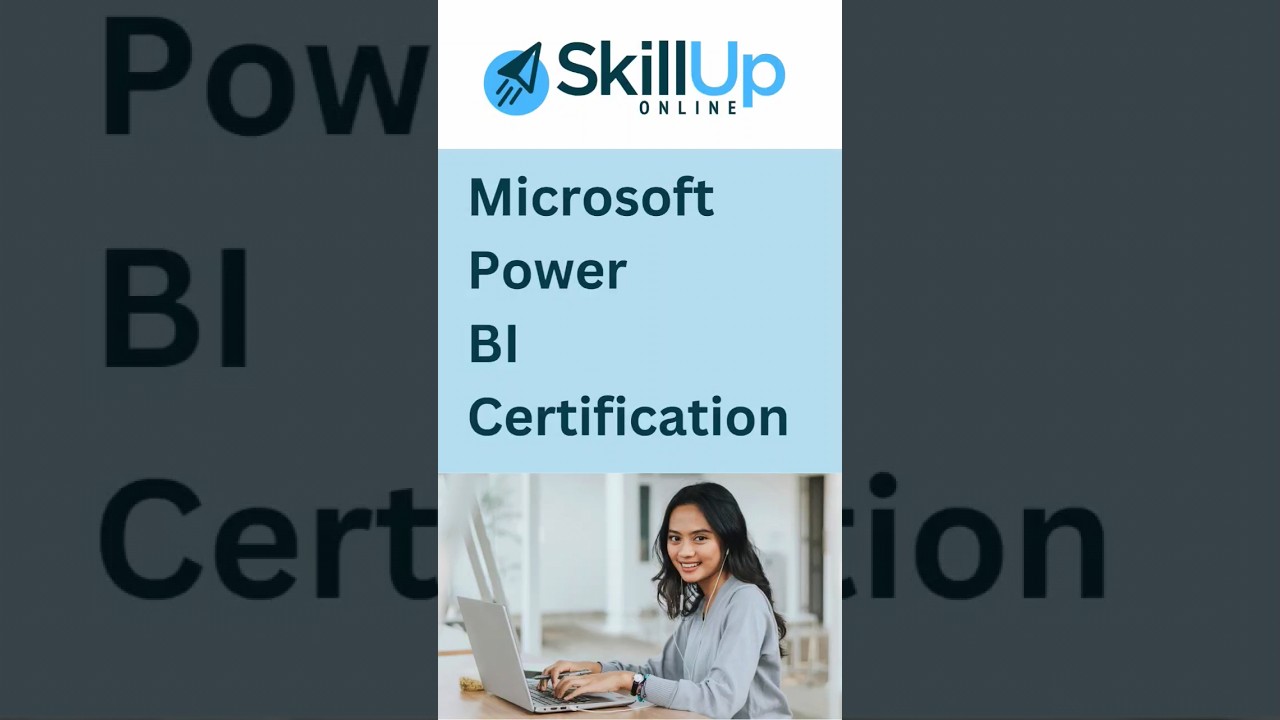 Microsoft Power BI Certification For Beginners! - YouTube