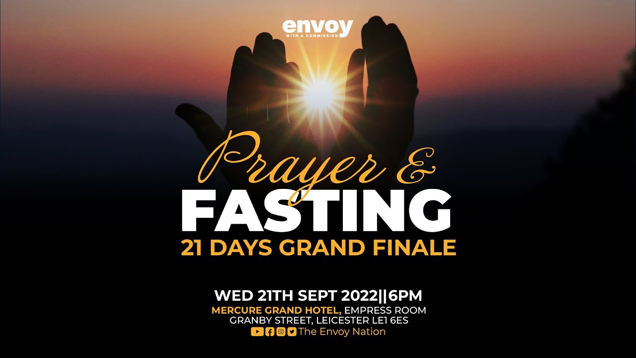 Prayer and Fasting Grand Finale - with Dele Osunmakinde - YouTube