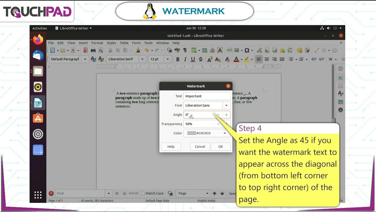 Watermark |𝐂𝐡 04|Plus 𝐕𝐞𝐫3.𝟏|𝐂𝐥𝐚𝐬𝐬 𝟎6 - YouTube