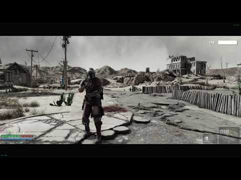 Fallout 4 - 3rd Person Animations - knives standalone animations BEFORE ...