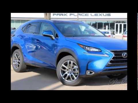 2016 Lexus NX Blue Vortex Metallic - YouTube