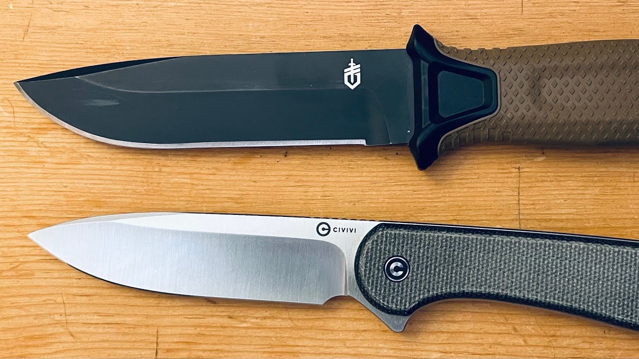 On The Cutting Edge- Fixed blade EDC - YouTube