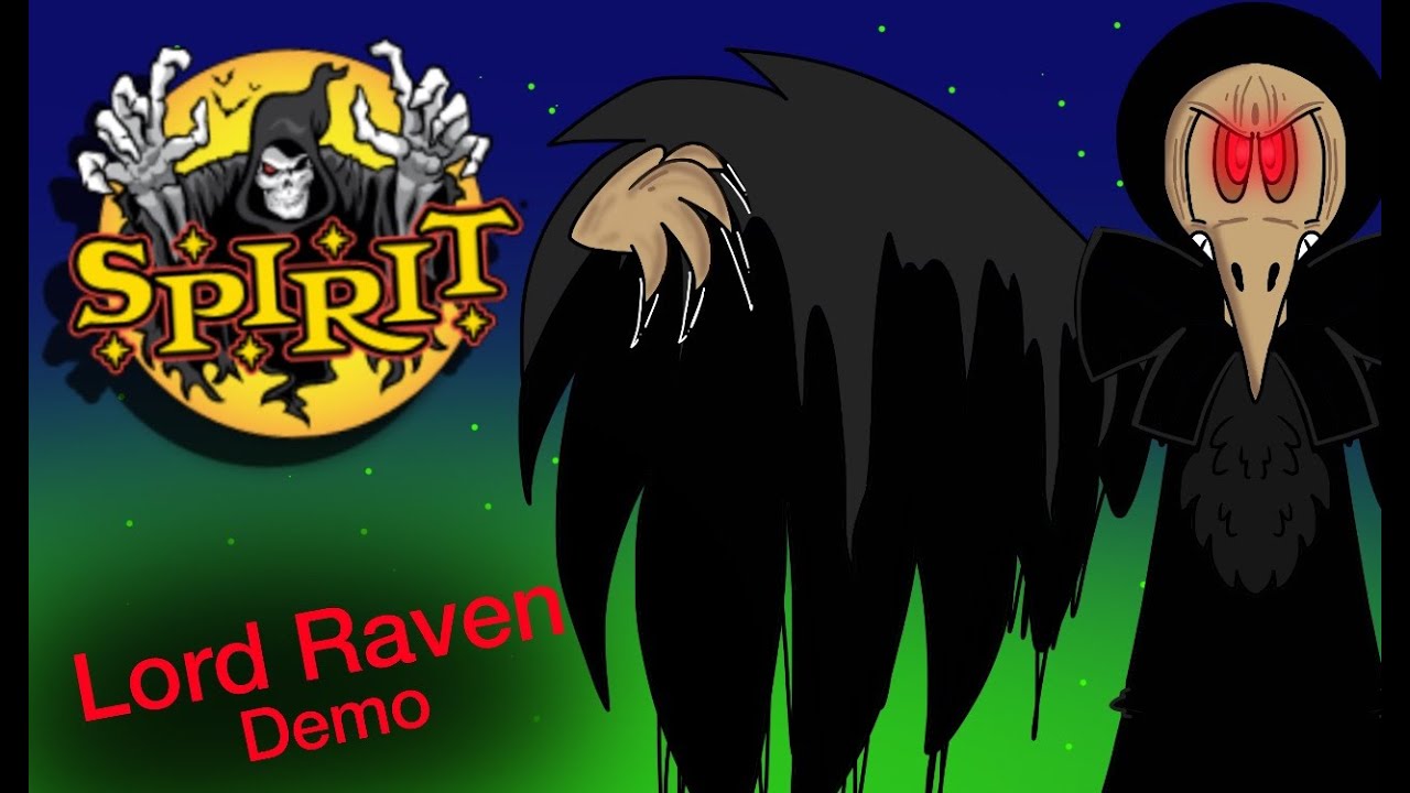 My NEW Spirit Halloween 2022 Lord Raven prop DEMO! - YouTube