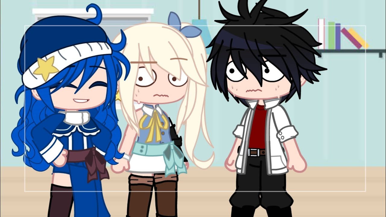 {Hi gray!} •| Meme | Gacha club | ¡Fairy Tail! | - YouTube