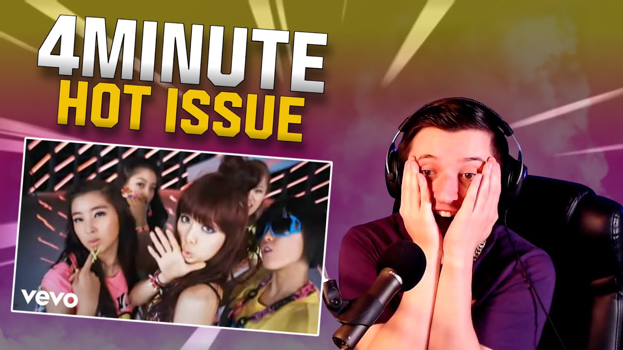 TRENDYNESS (4 Minute - Hot Issue (Official Video) | REACTION) - YouTube
