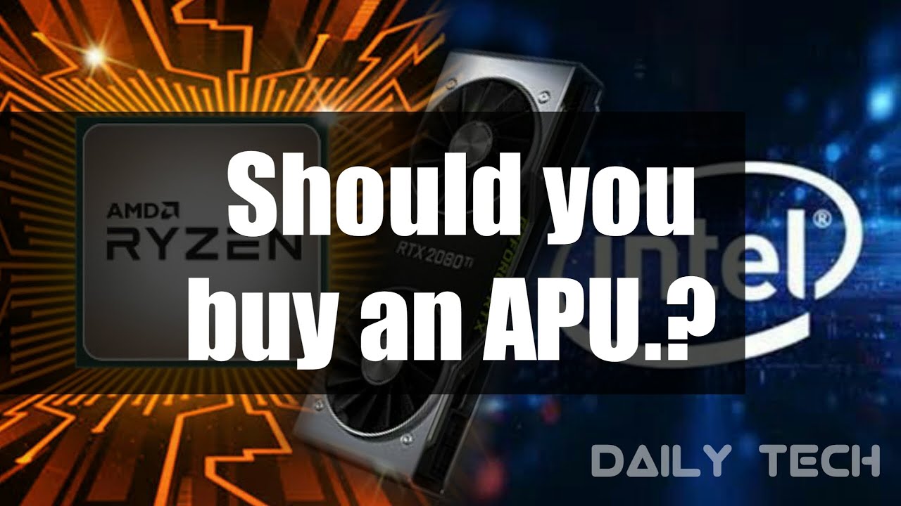 Difference between APU and CPU |APU വാങ്ങണോ? |എന്താണ് APU| DAILY TECH ...