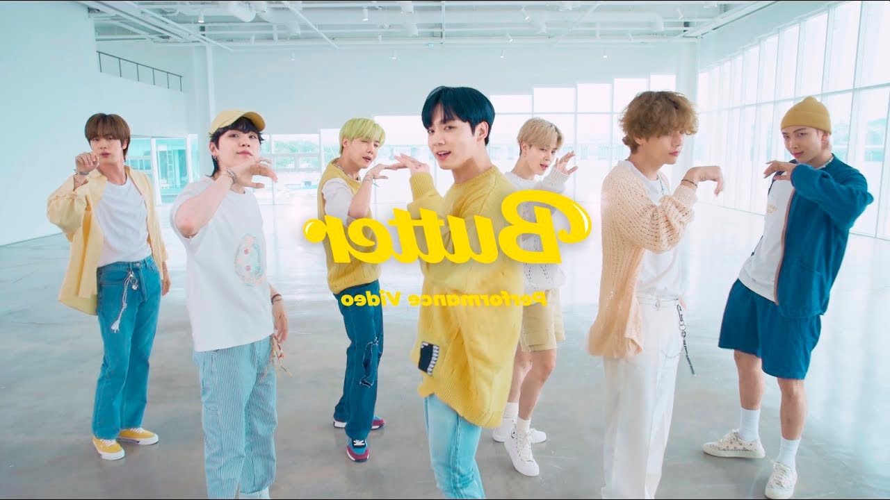 BTS 'Butter' Mirrored Special Performance Video 4K [HD] - YouTube