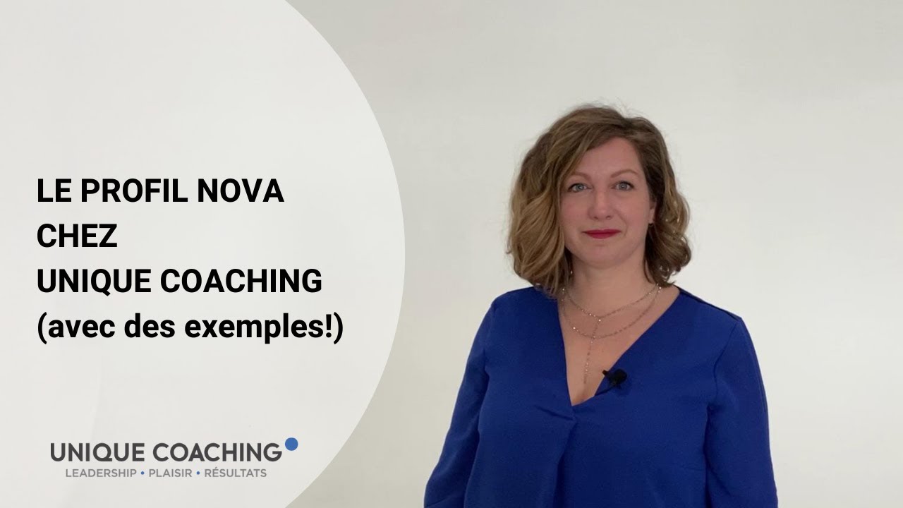 Présentation du Profil Nova - YouTube