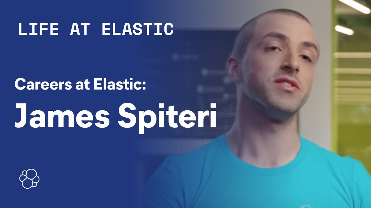 Careers at Elastic: James Spiteri (Field Operations) - YouTube