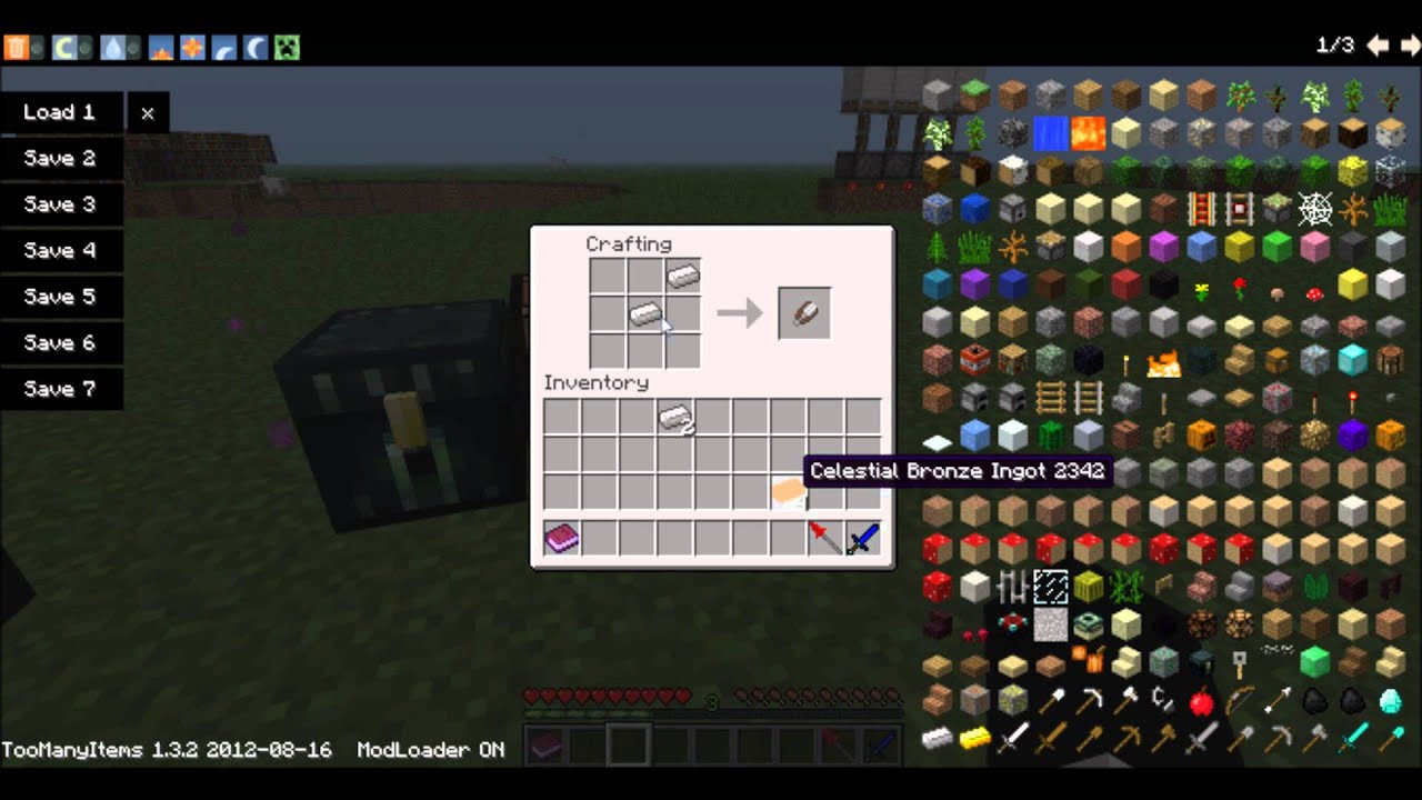 *minecraft stuff: percy jackson weapons and more mod review!!!* - YouTube