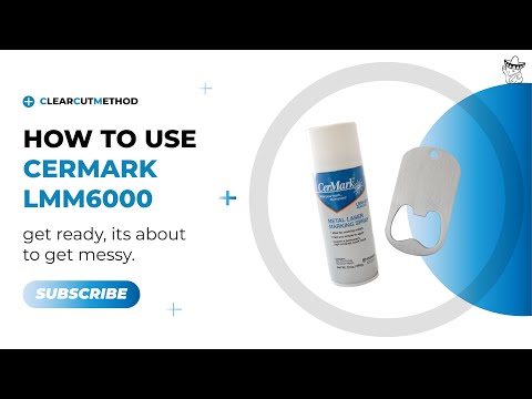 How to use Cermark LMM 6000 - YouTube