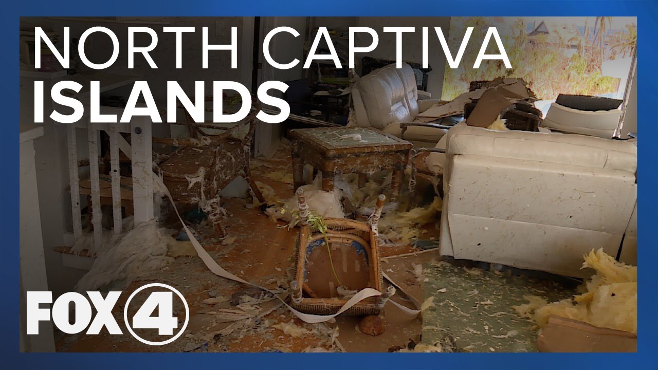 First look at Captiva after Hurricane Ian - YouTube