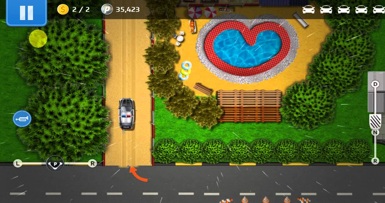 Parking Mania HD - Let's play lvl 6-10 - YouTube