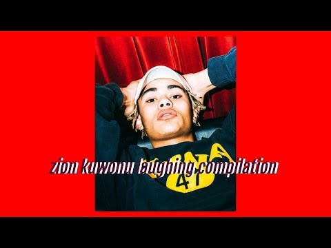 Zion Kuwonu Laughing Compilation - YouTube