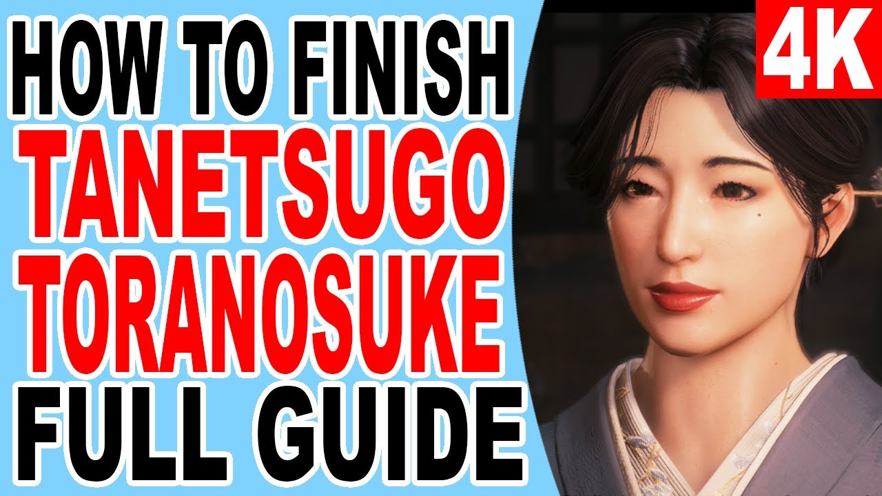 How to Finish Tanetsugo Oishi & Toranosuke Shimada - Rise of the Ronin ...