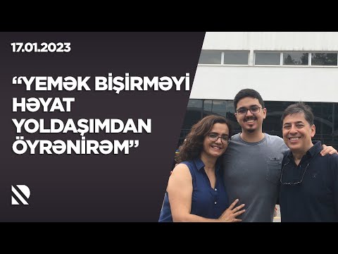 “Yemək bişirməyi həyat yoldaşımdan öyrənirəm” - Braziliyanın Azərbaycandakı səfiri Manuel Monteneqro