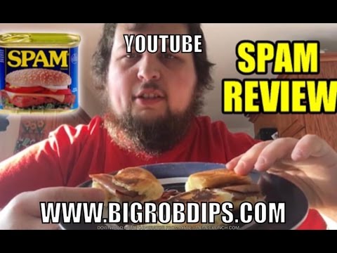 Spam Food Review !!!! - YouTube