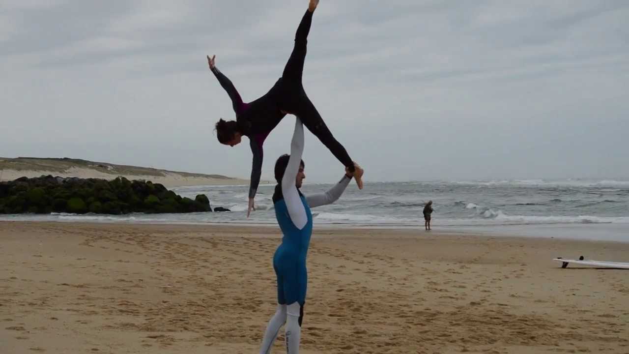 Tandem Training part 1 - YouTube