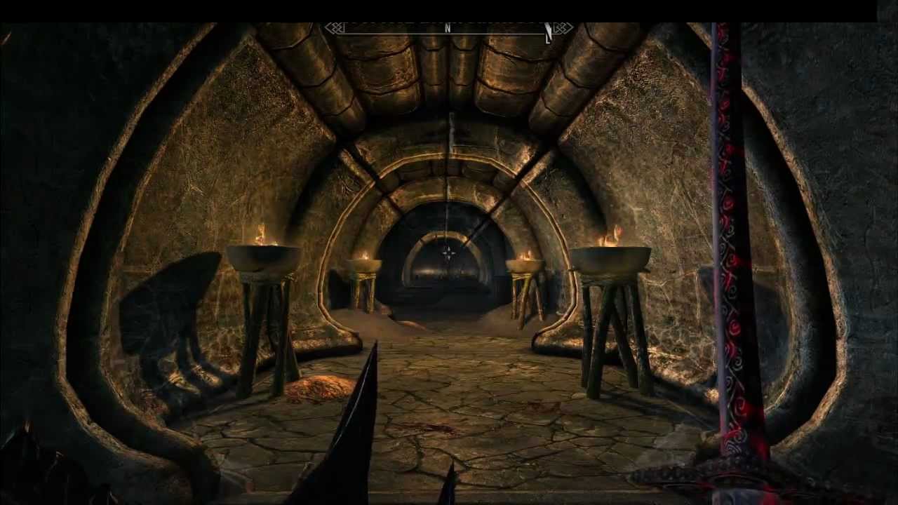 Skyrim Dragonborn Ash Spawn - YouTube