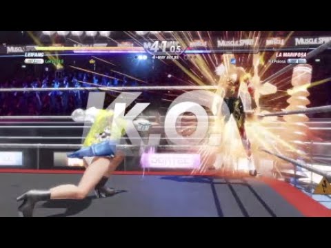 Dead or Alive 6 - HIGH LEVEL LEIFANG GAMEPLAY