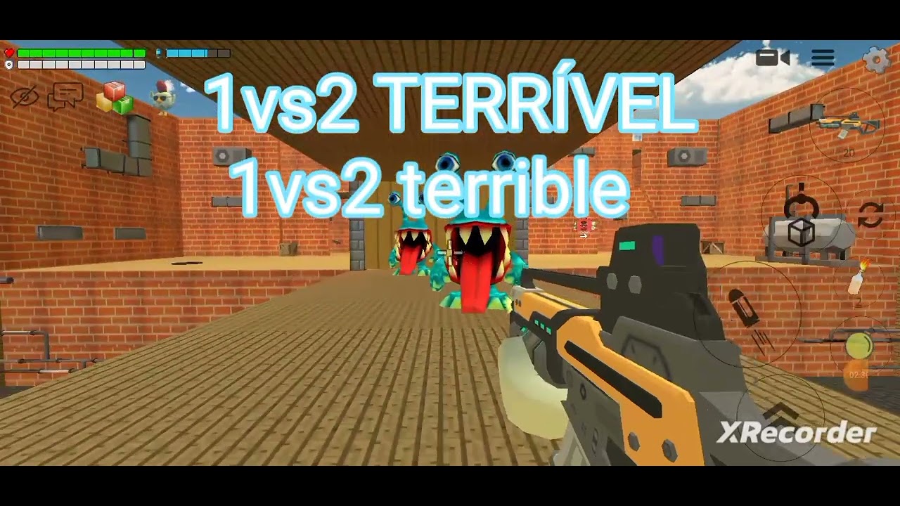 HACKER..666 CHICKEN GUN (THE BLUE FOOTAGE FOUND) - YouTube