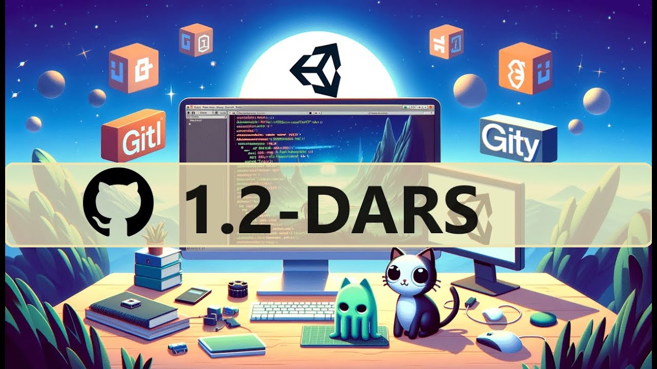Unity va GitHub bilan ishlash - 1.2-Dars - YouTube