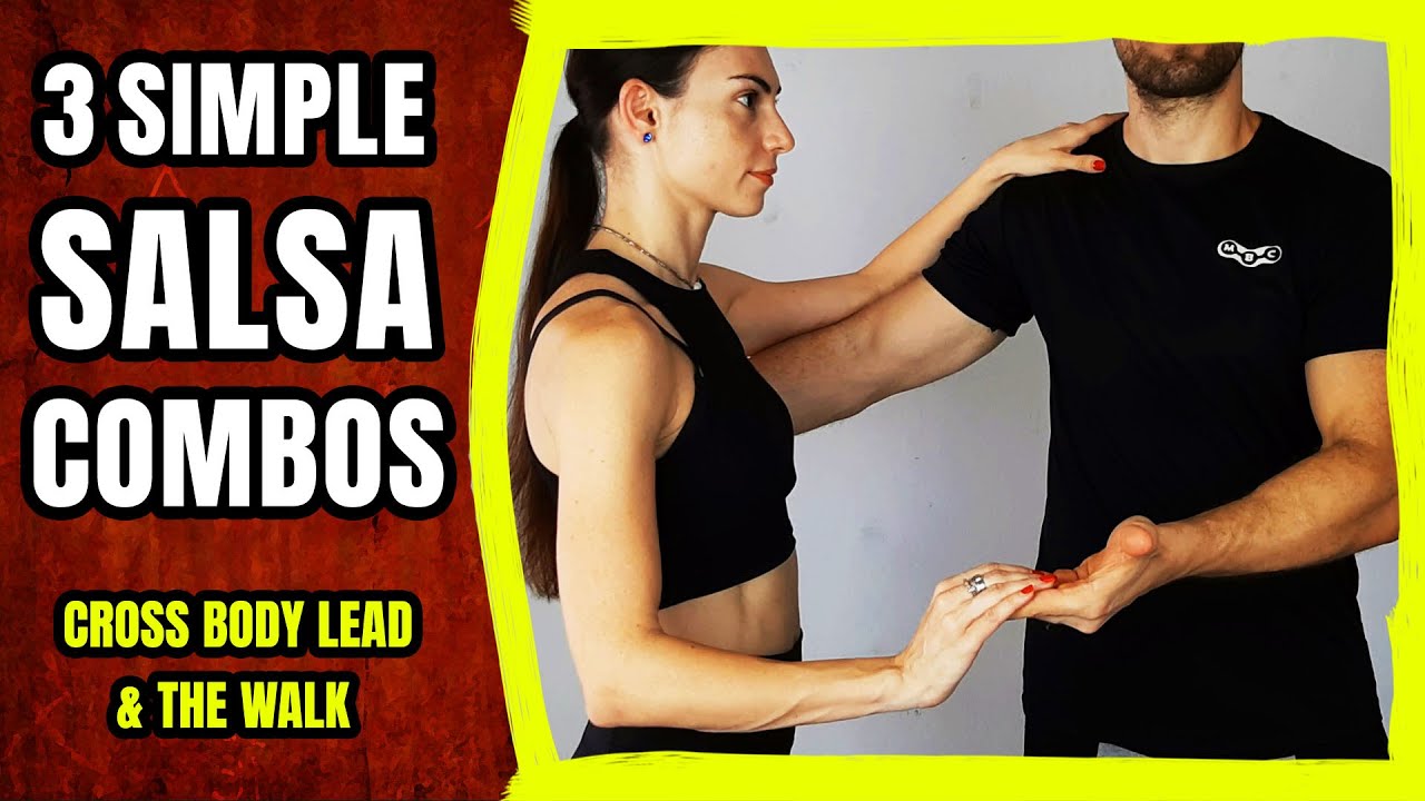 💃3 Cross Body Lead Salsa Combinations For Beginners ★Cross Body Lead ...