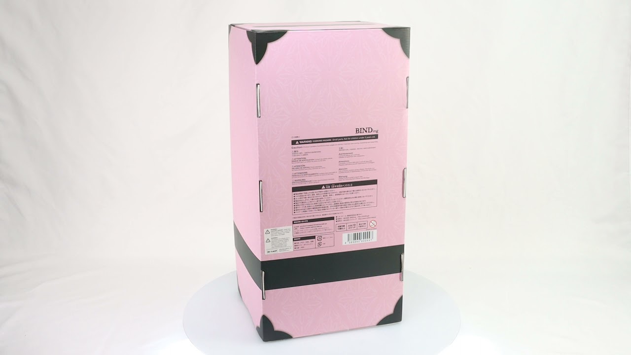 BINDing Creators Opinion: Miko Kurokawa 1/4 Scale Figure Box Video ...