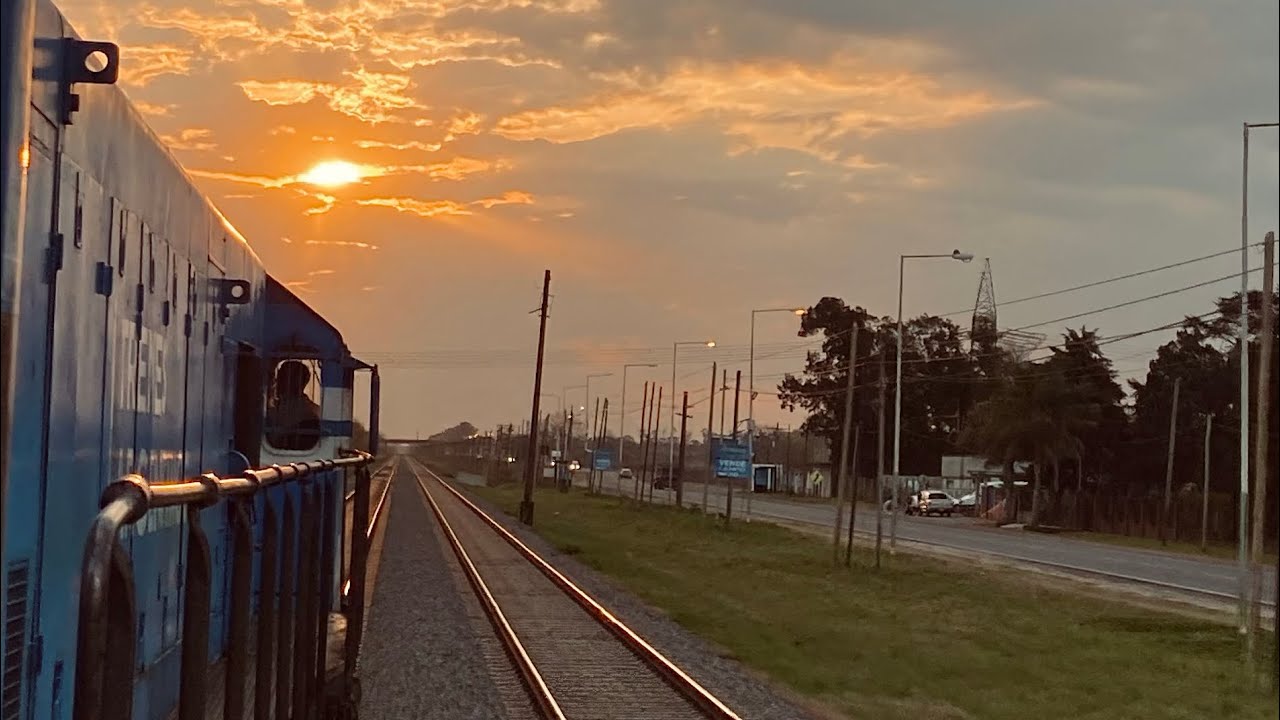 ¡GT22 A906 con SERVICOS LOCALES en el ramal IP! (Moreno - Mercedes ...