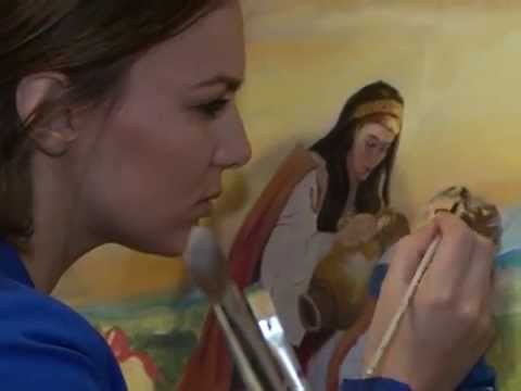 SLIKARKA ANA TOMIC - YouTube