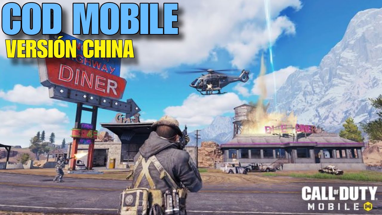 *NEW* CALL OF DUTY MOBIL ( CHINESE VERSION ) *SEASON 1* - YouTube