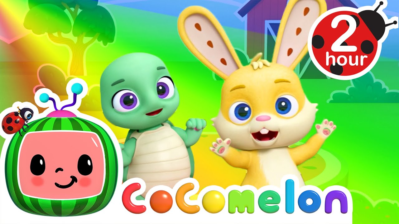 Tortoise and the Hare | CoComelon Nursery Rhymes - YouTube