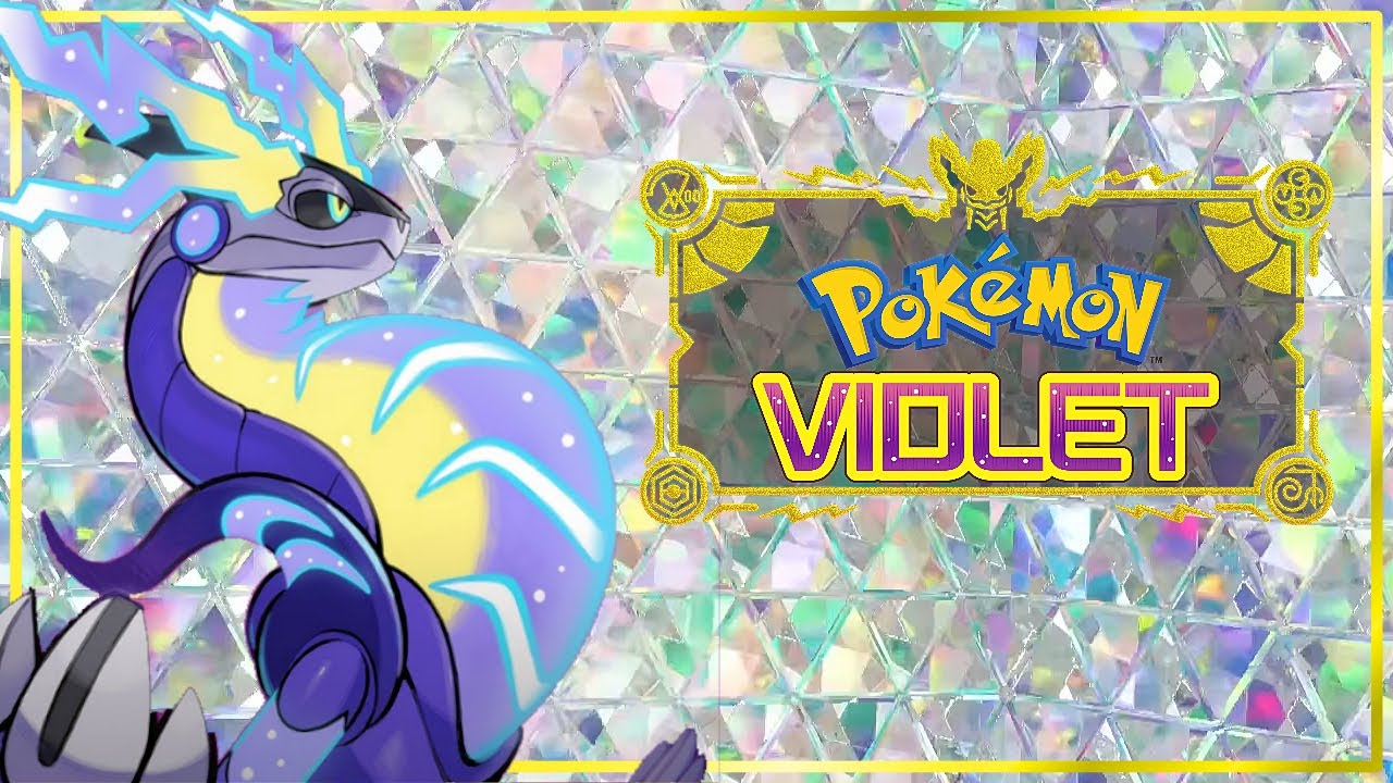 Pokémon Violet Full Story Gameplay Movie Walkthrough | Nintendo Switch ...