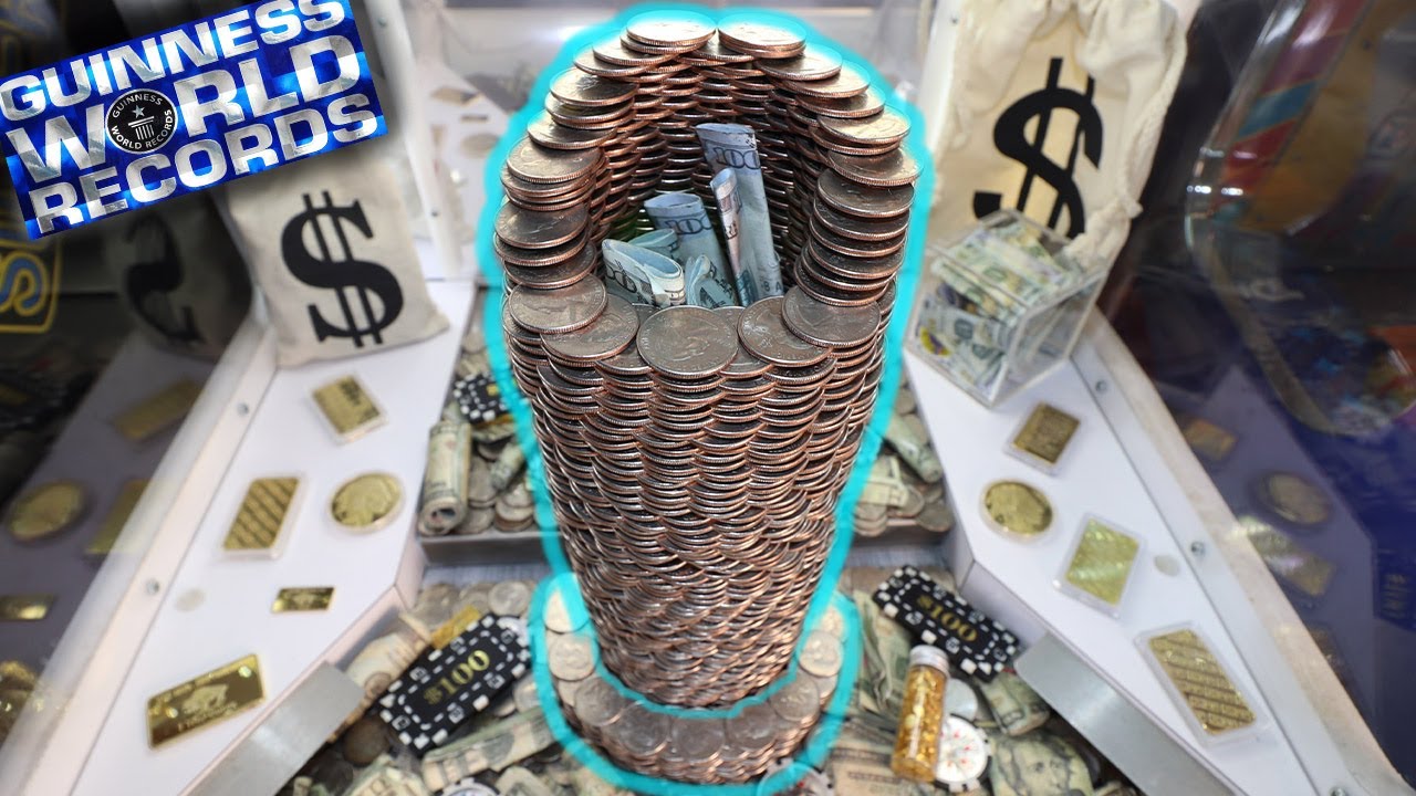 🌎🏆THE NEW WORLD RECORD CANNOT BE BEAT!! Amazing the built a High Stakes ...