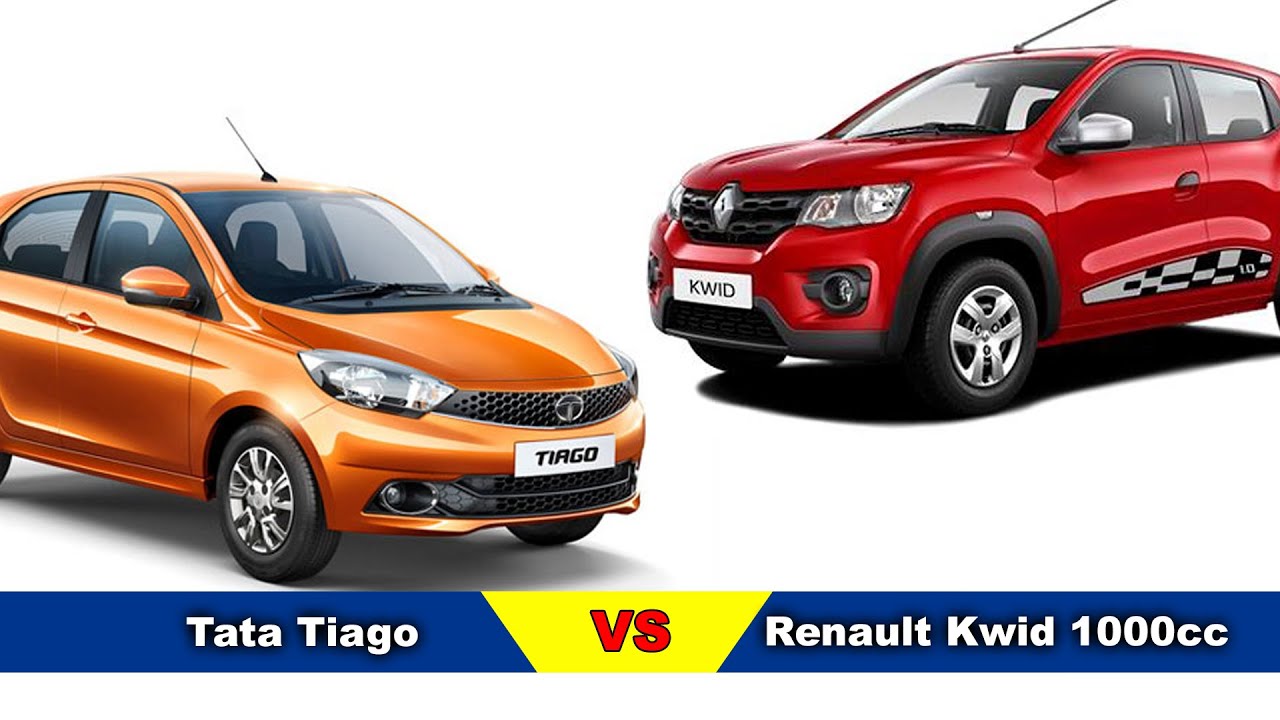 Tata Tiago Vs Renault Kwid 1000cc (1.0L) – Comparison, Price ...