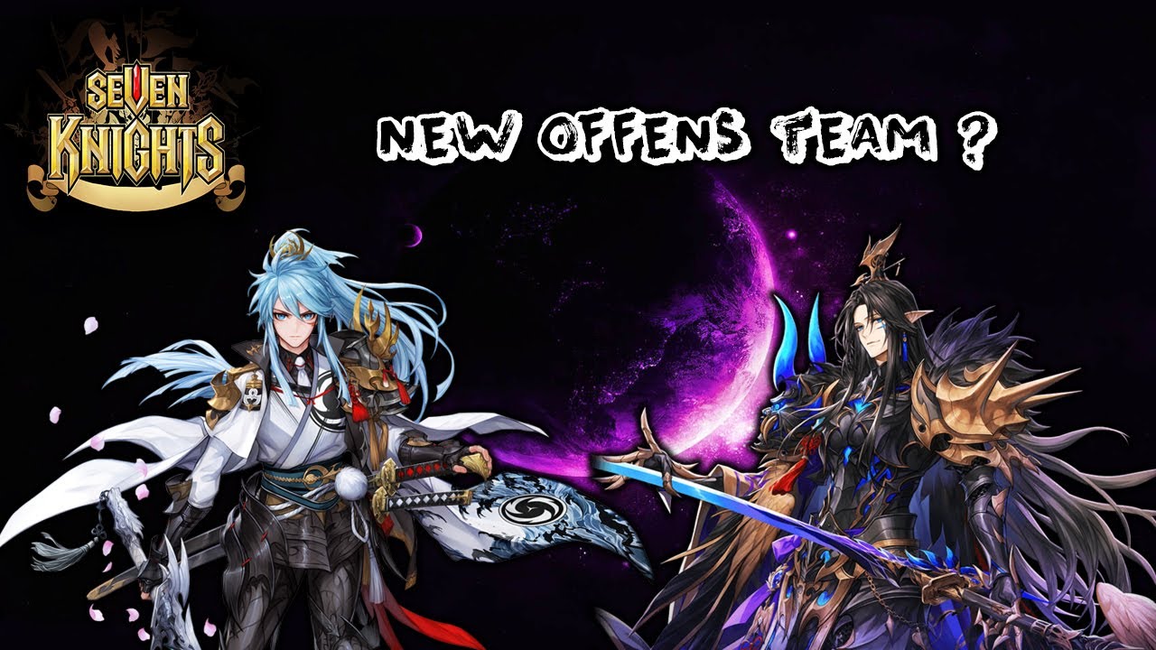 PVP tier Expert with Myth Awk Ace and his Sensei | Seven Knights - YouTube