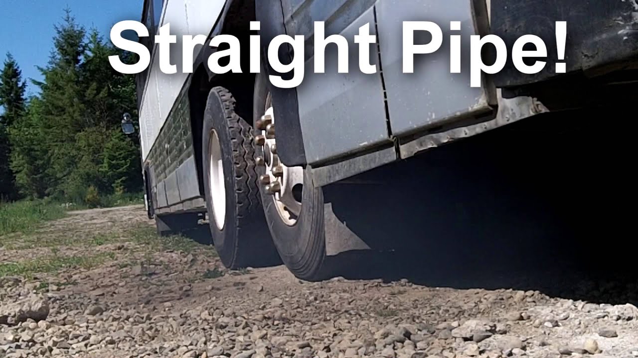 6V92 Detroit Diesel Straight Pipe! - YouTube